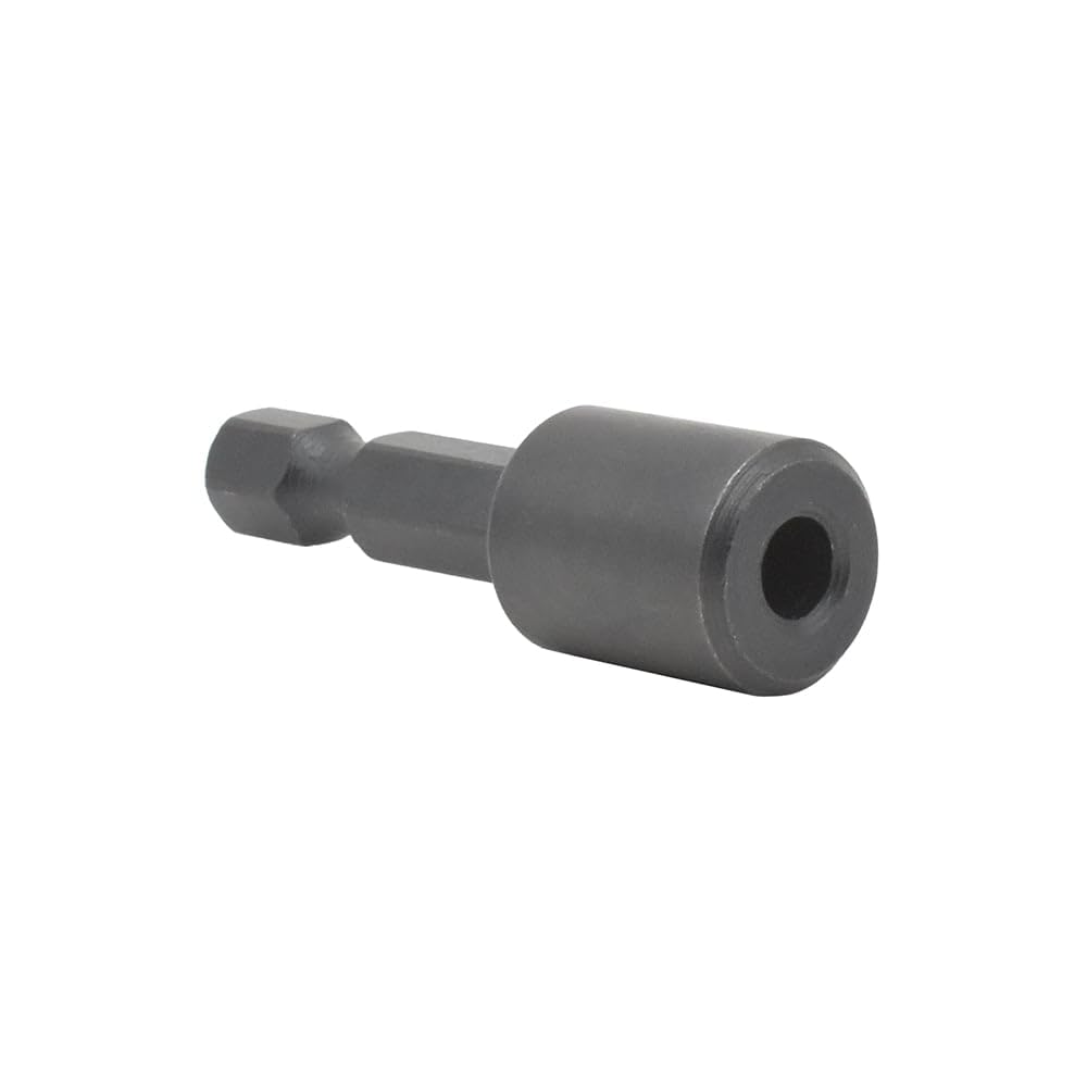 Big Horn 13225 1/4" Adjustable Quick-Change Hex Shank Adapter for 3/16" Countersink & Tapper Point Drill Bit (Shank only W/O Bit)