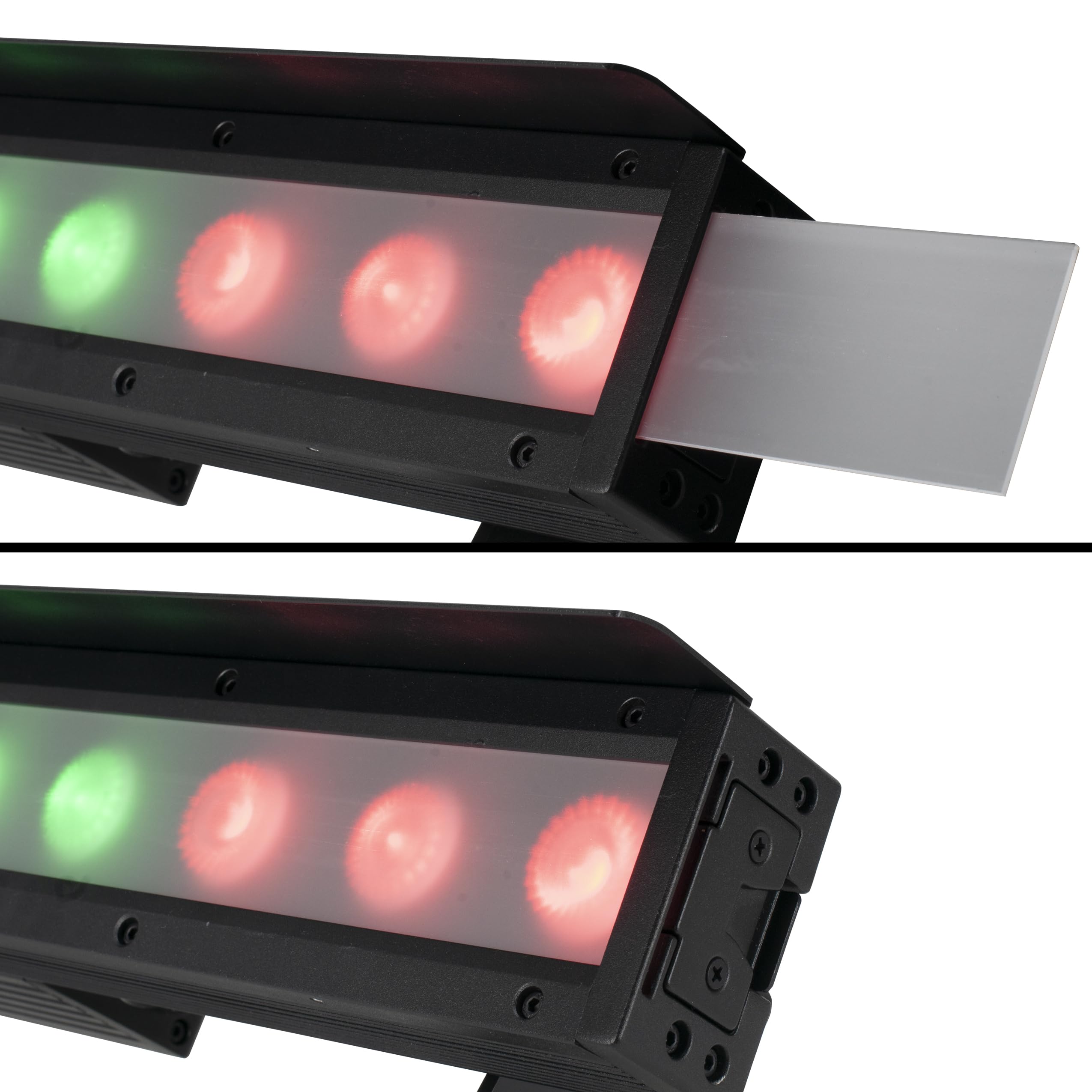 ADJ 15 Hex, 15x10W 6in1 LED Bar IP with Wired Digital Communication Network (HEX155)