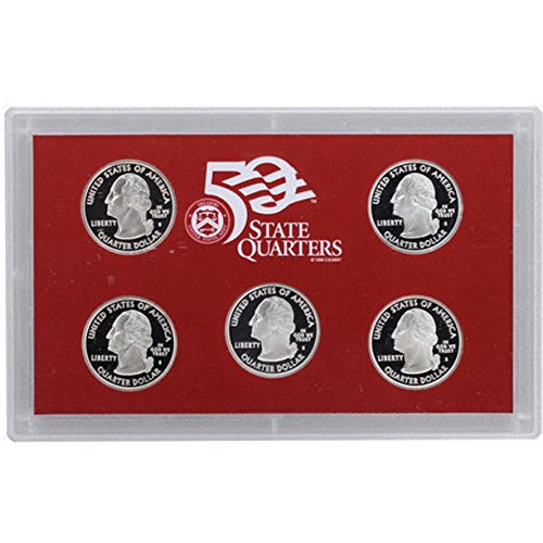 2005 S U.S. Mint Silver Proof Set - 11 Coins - OGP Superb Gem Uncirculated
