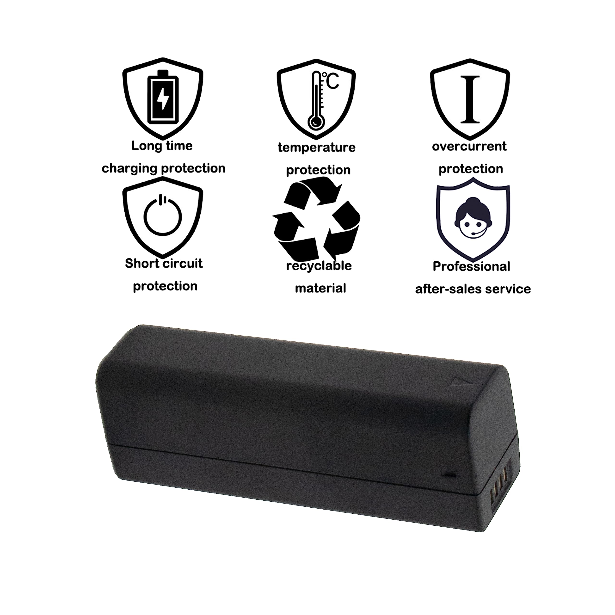 CS Cameron Sino Upgrade Part 53 Intelligent Battery Compatible with DJI Osmo,Osmo Mobile,Osmo+(Plus,Osmo pro/RAW, fits HB01-522365 HB02-542465