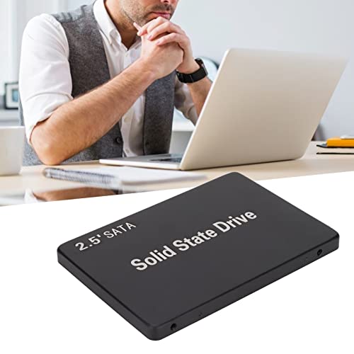 2.5 Inch Drive Fast Boot 1500G Shock Resistance Aluminum Alloy Case Black Laptop SSD for Office Desktop PC