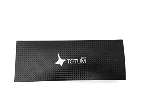 Carbon Fiber Roller Pen Matte Black - Black Ink, Smooth Writing, Executive for Business and Professionals, Cool Pen and Classy Gift for Men or Women. Gift Box Included: Shoptotum Shadow Moon