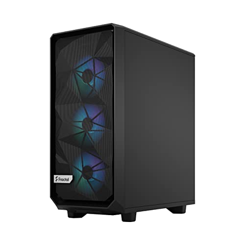 Fractal Design Meshify 2 Compact Lite RGB Black TG Light Tint