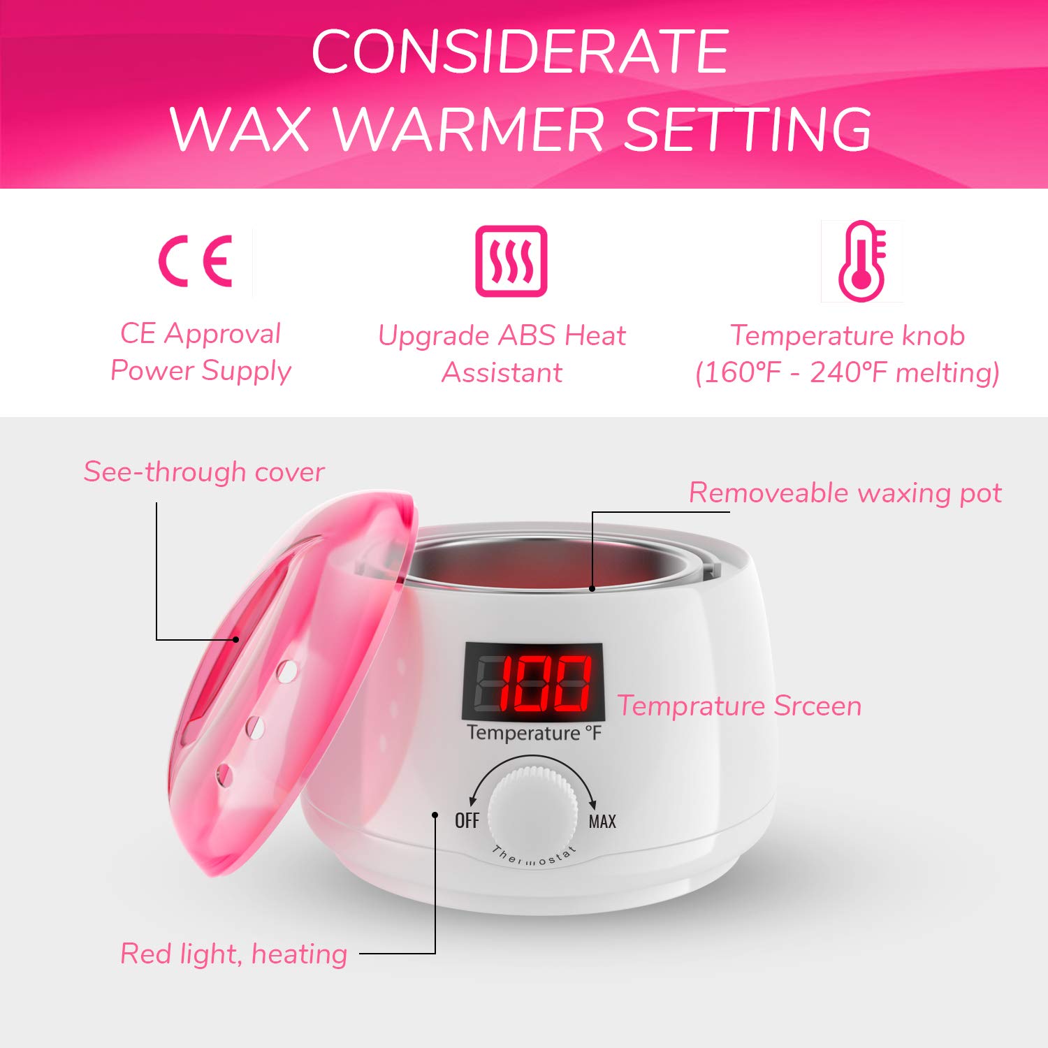 Hair Removal hot Wax