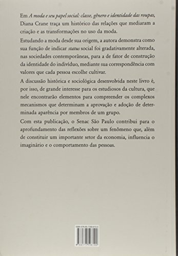 A Moda E Seu Papel Social (Em Portuguese do Brasil)