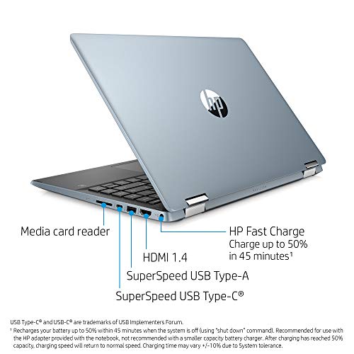 HP Pavilion 14" FHD IPS Touch Screen Student and Family Laptop, Intel Core i5-1035G1, WiFi 6, Google Classroom, 16GB DDR4 RAM, 1024GB SSD, Bundle with Stylus Pen, Windows 10, Cloud Blue