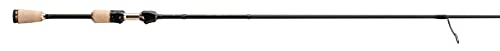 13 FISHING - Omen Panfish/Trout - 7'0" L Spinning Rod - OPTS7L, Green/Gold