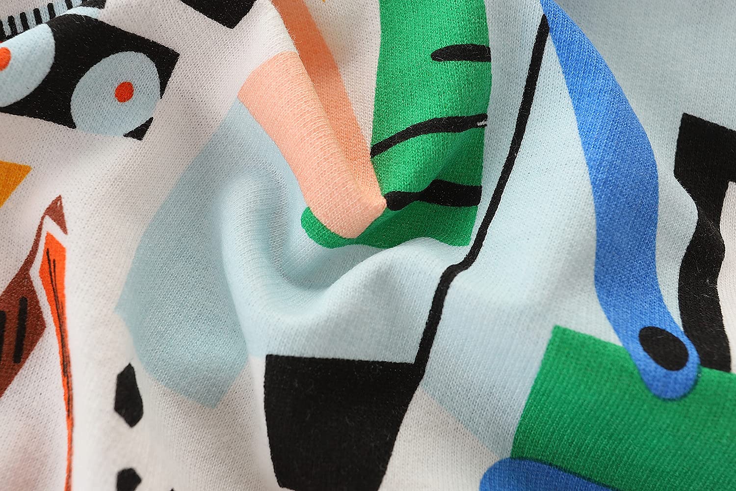 Funnymore Baby Boy's Crewneck Sweatshirt Clothes,Long Sleeve Shirt Top Outfit White Excavator 2t