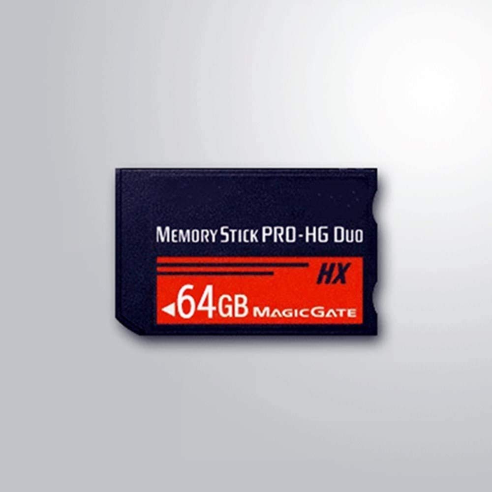 Original 64GB Memory Stick PRO-HG Duo HX64gb MagicGate for PSP Accessories Memory Card