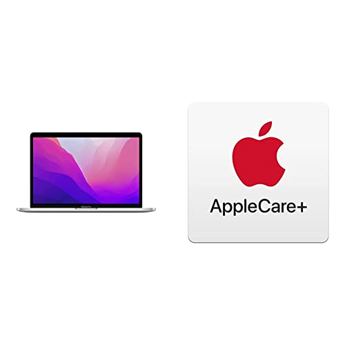 Apple 2022 MacBook Pro Laptop with M2 chip: 13-inch Retina Display, 8GB RAM, 512GB SSD Storage, Touch Bar, Backlit Keyboard, FaceTime HD Camera. Works with iPhone and iPad