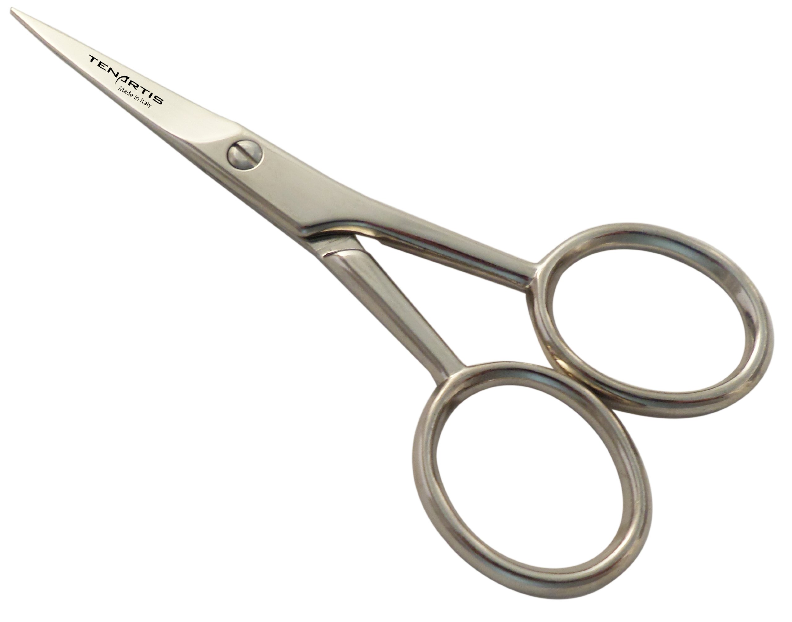 4" Beard & Mustache Scissors - Tenartis Made in Italy