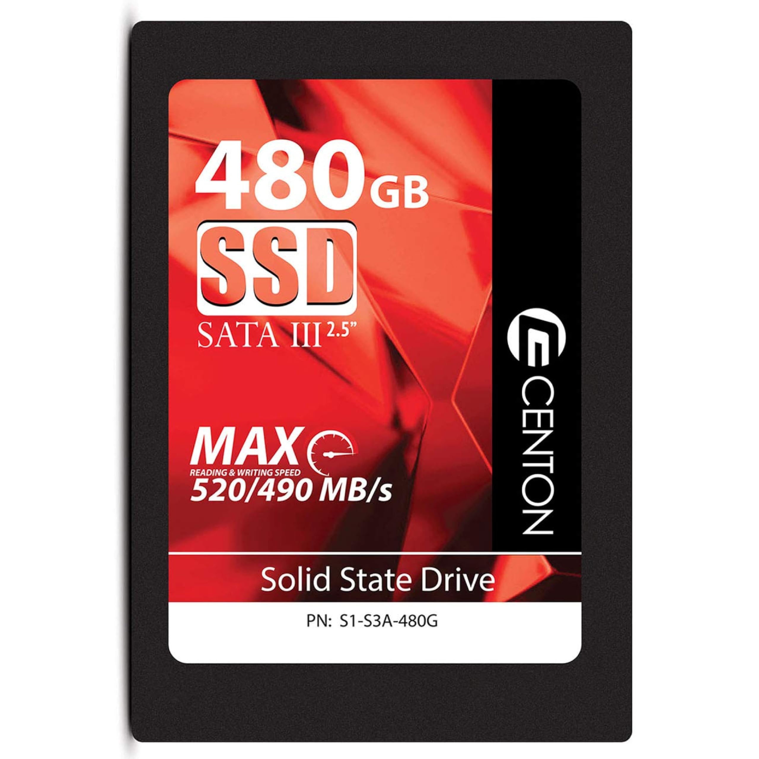 Centon MP Essential SSD 480GB SATA III 2.5 Inch Solid State Drive (S1-S3A-480G)