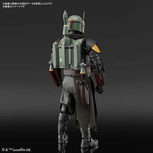Bandai Hobby - Star Wars - 1/12 Boba Fett (The Mandalorian)