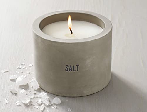 5oz Salt Mini Cement Candle - Hearth & Hand with Magnolia