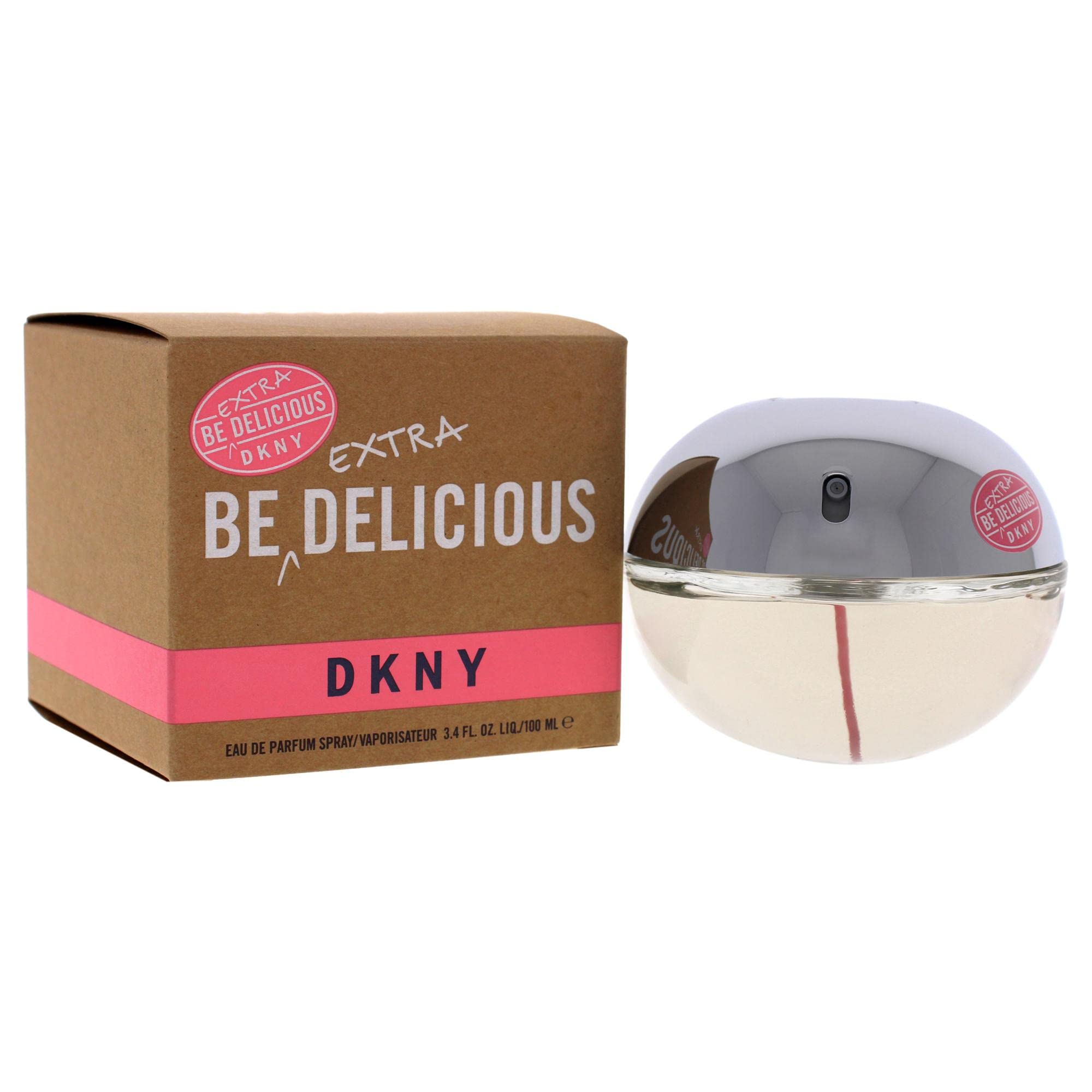 Donna Karan DKNY Be Extra Delicious Eau de Parfum Perfume Spray For Women, 3.4 Fl. Oz.