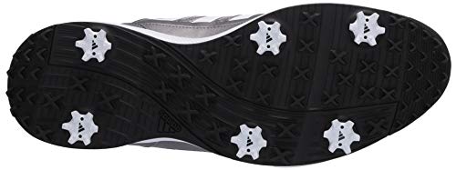 adidas mens Tech Response 2.0 Golf Shoe, Grey, 9.5 Wide US