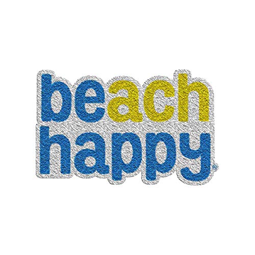 Tervis Made in USA Double Walled 30A Beach Happy Insulated Tumbler Cup Keeps Drinks Cold & Hot, 16oz, Contour