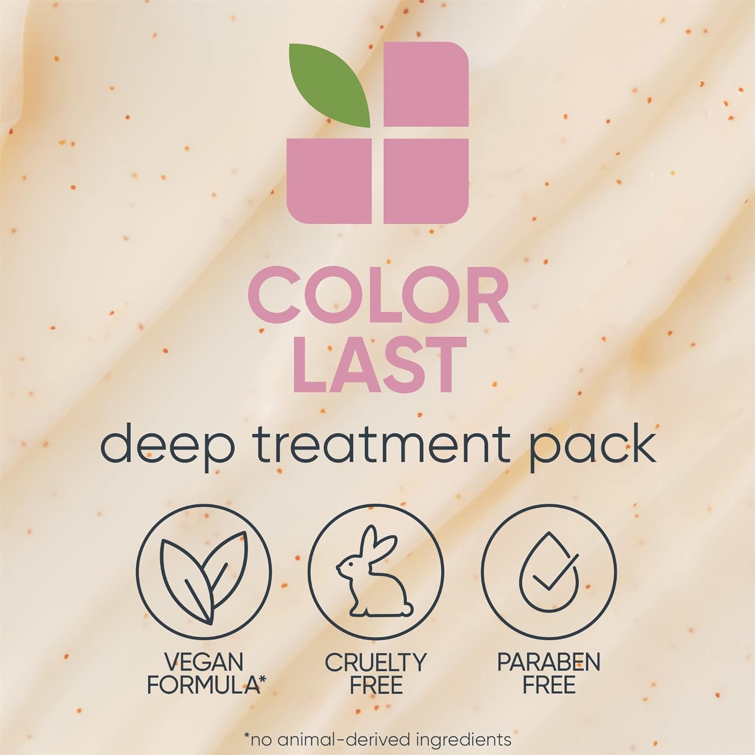 BIOLAGE ColorLast Deep Treatment Pack - Mutli-Use Hair Mask That Helps Maintain Hair Color, Vegan & Paraben-Free, 3.4 Fl Oz
