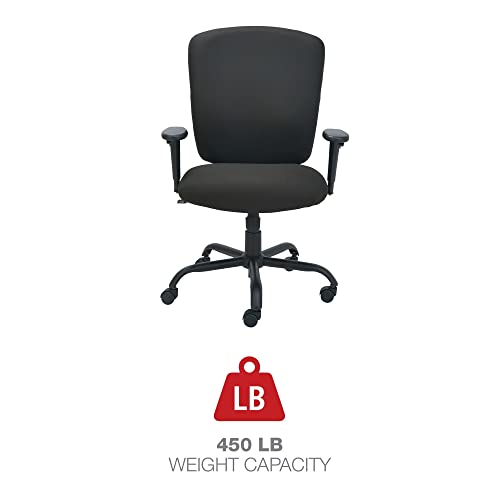 Alera ALEMT4510 Alera Mota Series Big And Tall Chair, Black