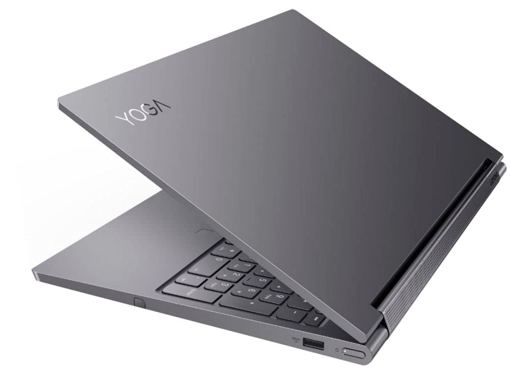 Lenovo 2021 Yoga 9i 2-in-1 15.6", Intel Core i7-10750H, UHD 4K (3840x2160) IPS Touchscreen Display 500 nits, NVIDIA GeForce GTX 1650 Ti, 16 GB DDR4 RAM,1TB SSD, Active Pen Plus, Win 10 - Slate Gray
