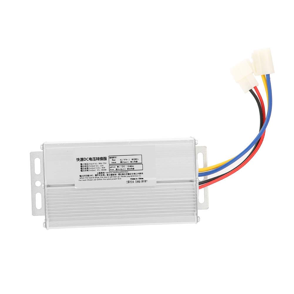 DC-DC Converter 36-72V to 12V 30A 360W Voltage Transformer Reducer