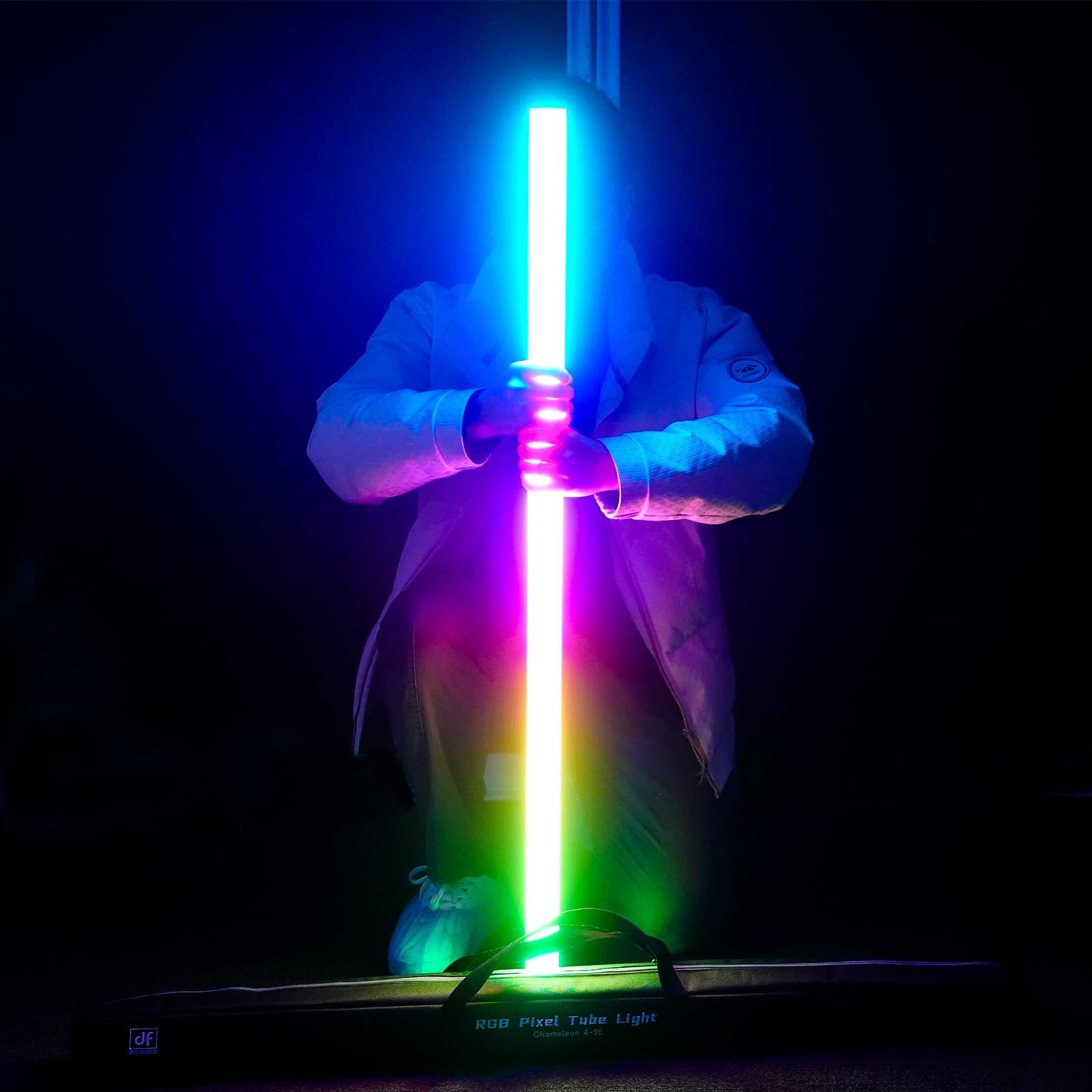 Chameleon SE RGB Tube Light 4ft, Handheld LED Video Lighting Wand Stick for Photography/YouTube/Tiktok Support APP/DMX/14 Color Effects/16 Pixel Effects 2000-10000K