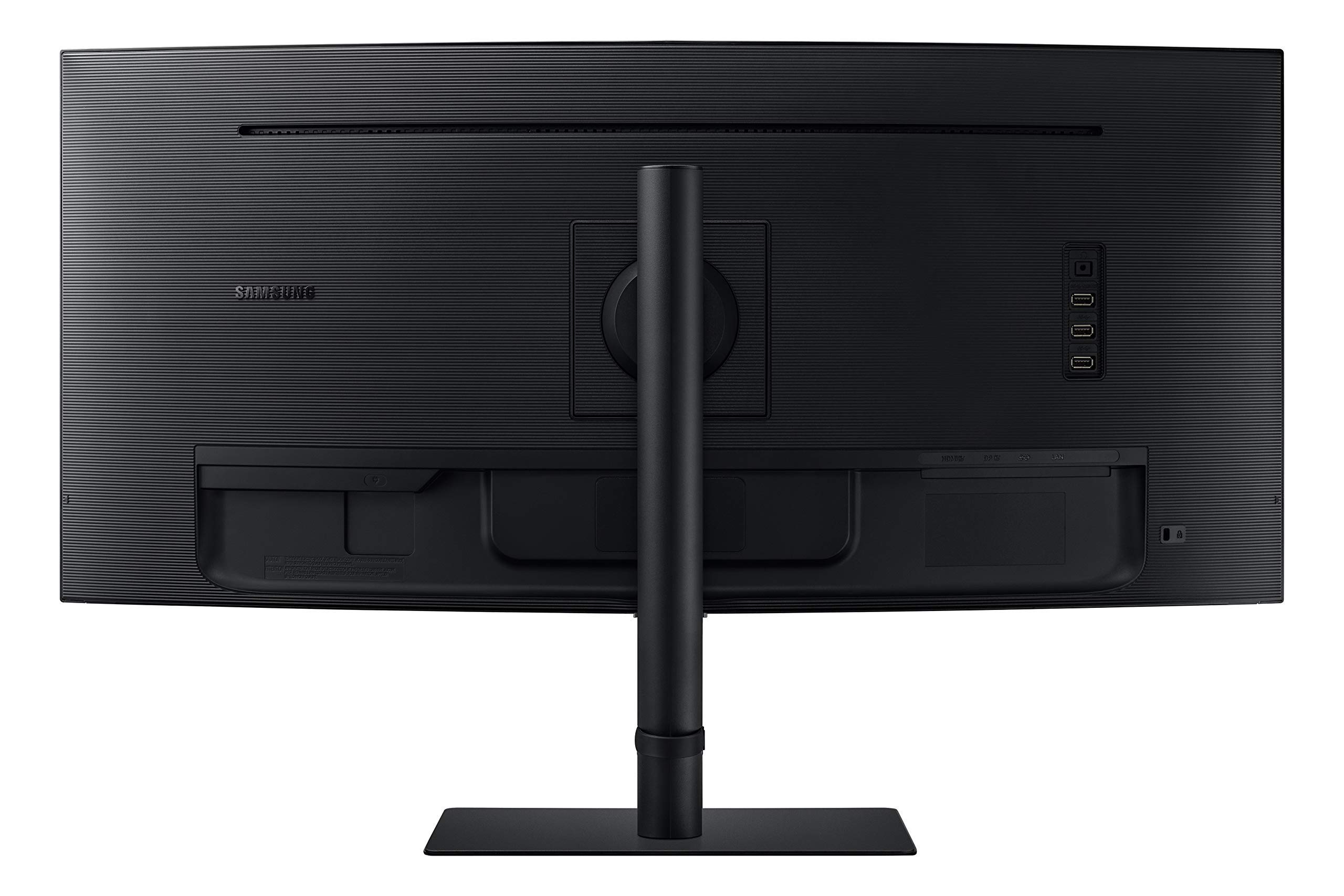 Samsung A650 LED Monitor (LS34A650UXNXGO), Black (Renewed)