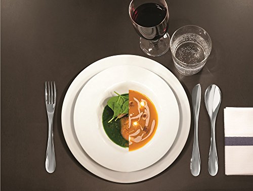 Alessi eat.it Risotto Spoon, One size, Silver