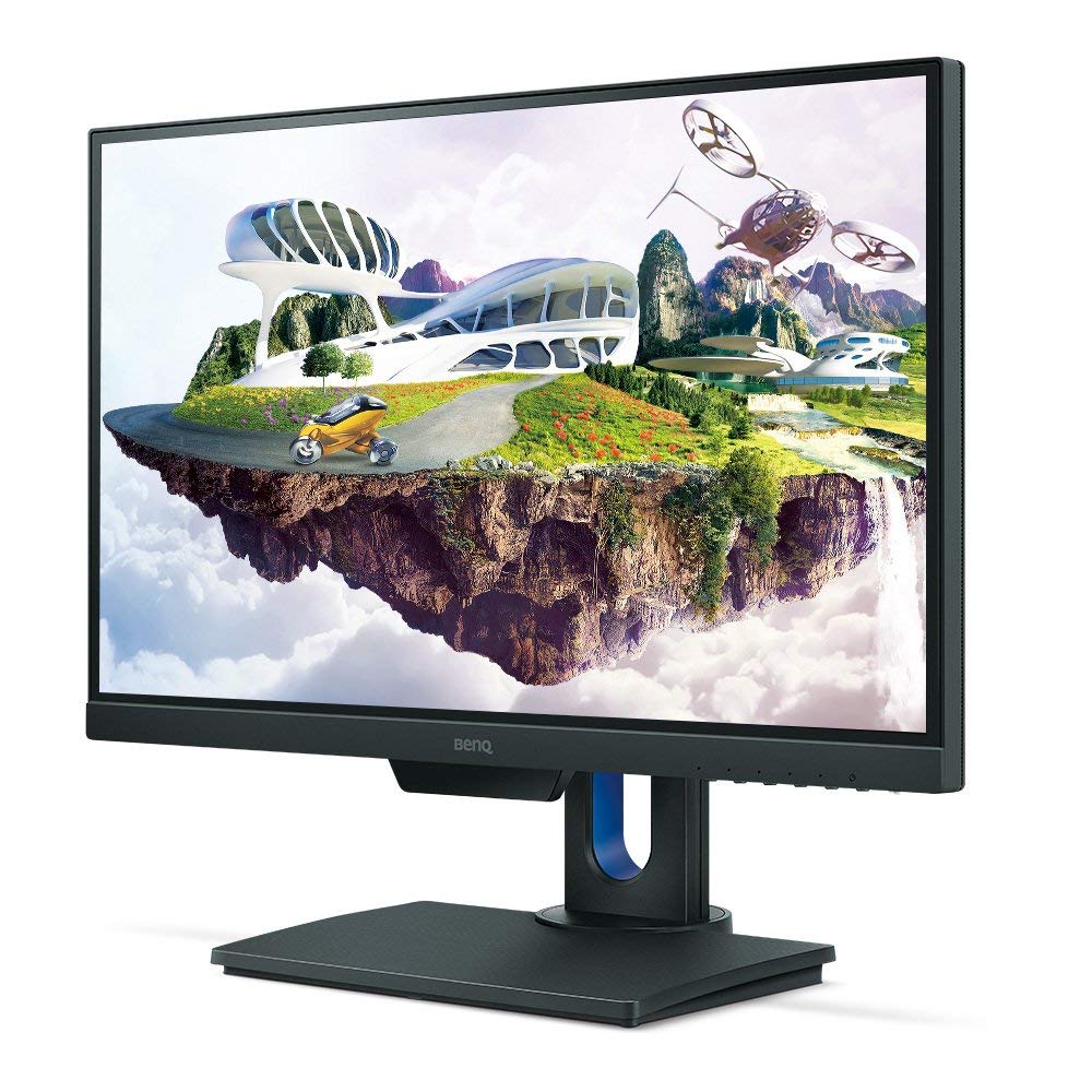 BenQ PD2500Q 25 inch QHD 1440p IPS Monitor | 100% sRGB |AQCOLOR Technology for Accurate Reproduction for Professionals (Renewed)