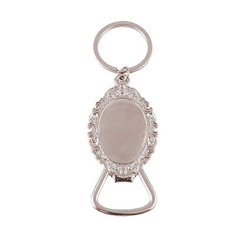 12 Pcs Our Lady of Guadalupe Bottle Opener Keychain Baptism Recuerdos de Bautizo First Communion Christening Favors