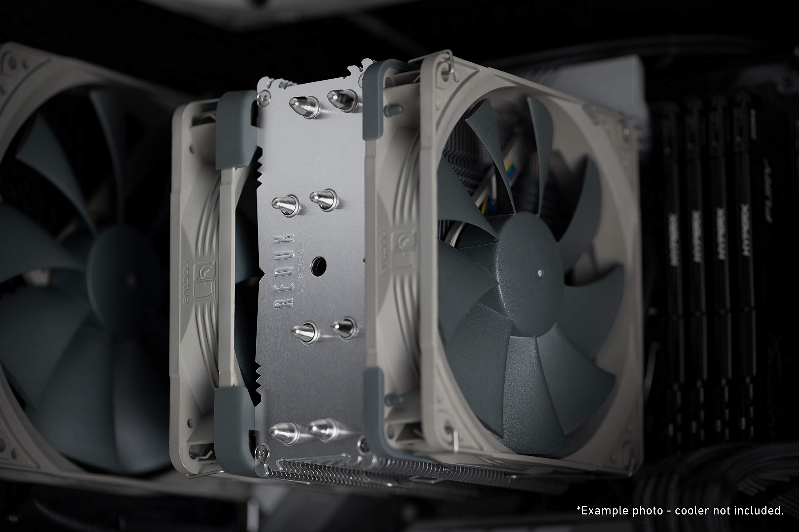 Noctua NA-FK1 Redux, Second Fan Upgrade Kit for NH-U12S Redux Cooler