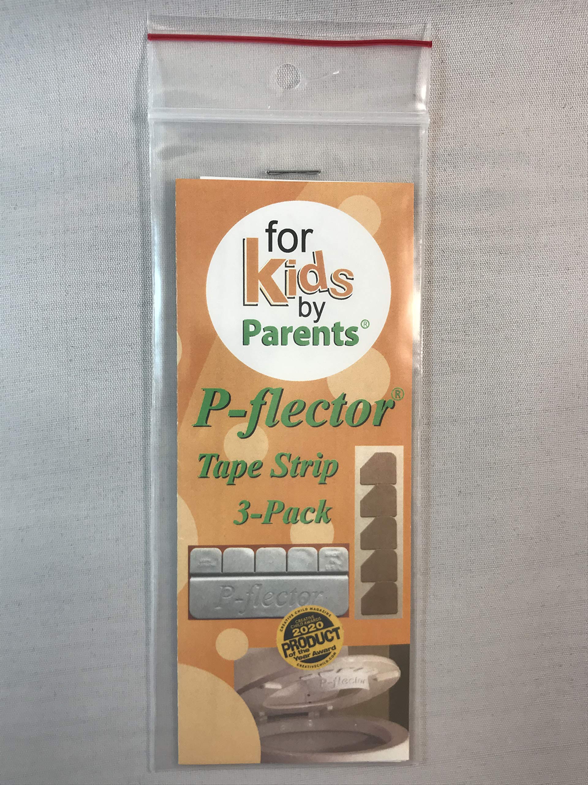 P-FLECTOR® Tape Strip 3-Pack – Replacement Tape Attachment tabs to Extend s Attachment time and usability