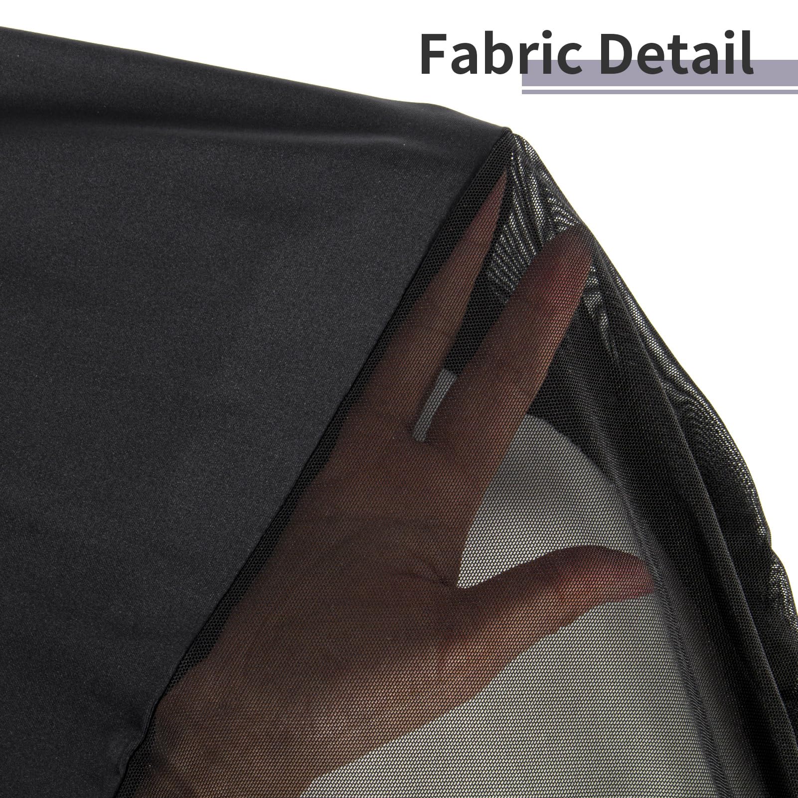 Baby Car Seat Cover Infant Car Seat Sun Cover Baby Car Seat Canopy Cover-Shield Strong Sunlight and Cut 96% UV Rays