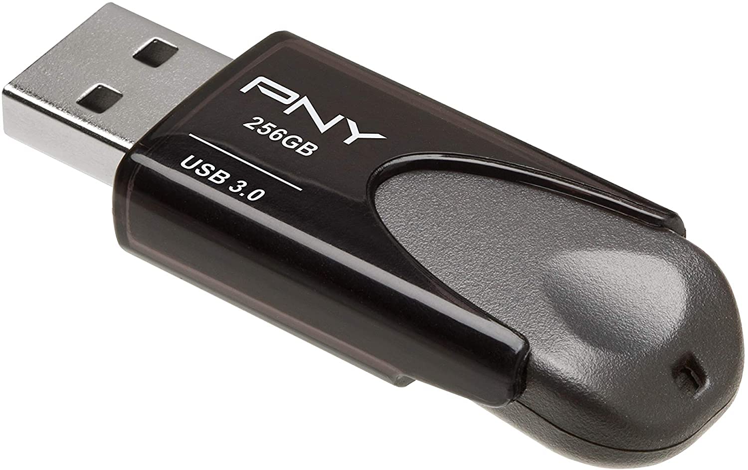 Generic PNY 256GB USB 3.0 Flash Drive Turbo Attaché 4 (Bulk 2 Pack) Works with Computer (P-FD256TBAT4A-GE) Bundle with (1) Everything But Stromboli Lanyard
