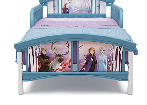 Delta Children Plastic Toddler Bed, Disney Frozen II