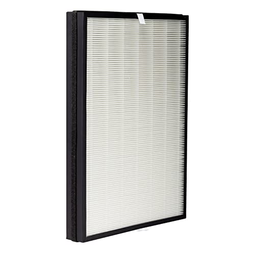 AprilAire RF09550P Allergy + Pet True HEPA Air Purifier Replacement Filter for AprilAire Room Air Purifier Model 9550, Removes Pet Allergens, Viruses, & Odors, Ozone Free