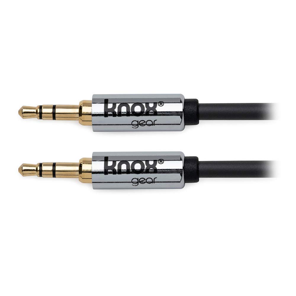 Blackmagic Design ATEM Mini Pro ISO Bundle with 2 x Nylon-Braided 4K HDMI Cables and 2 x Slim 3.5mm Male to Male Stereo Aux Cable (5 Items)