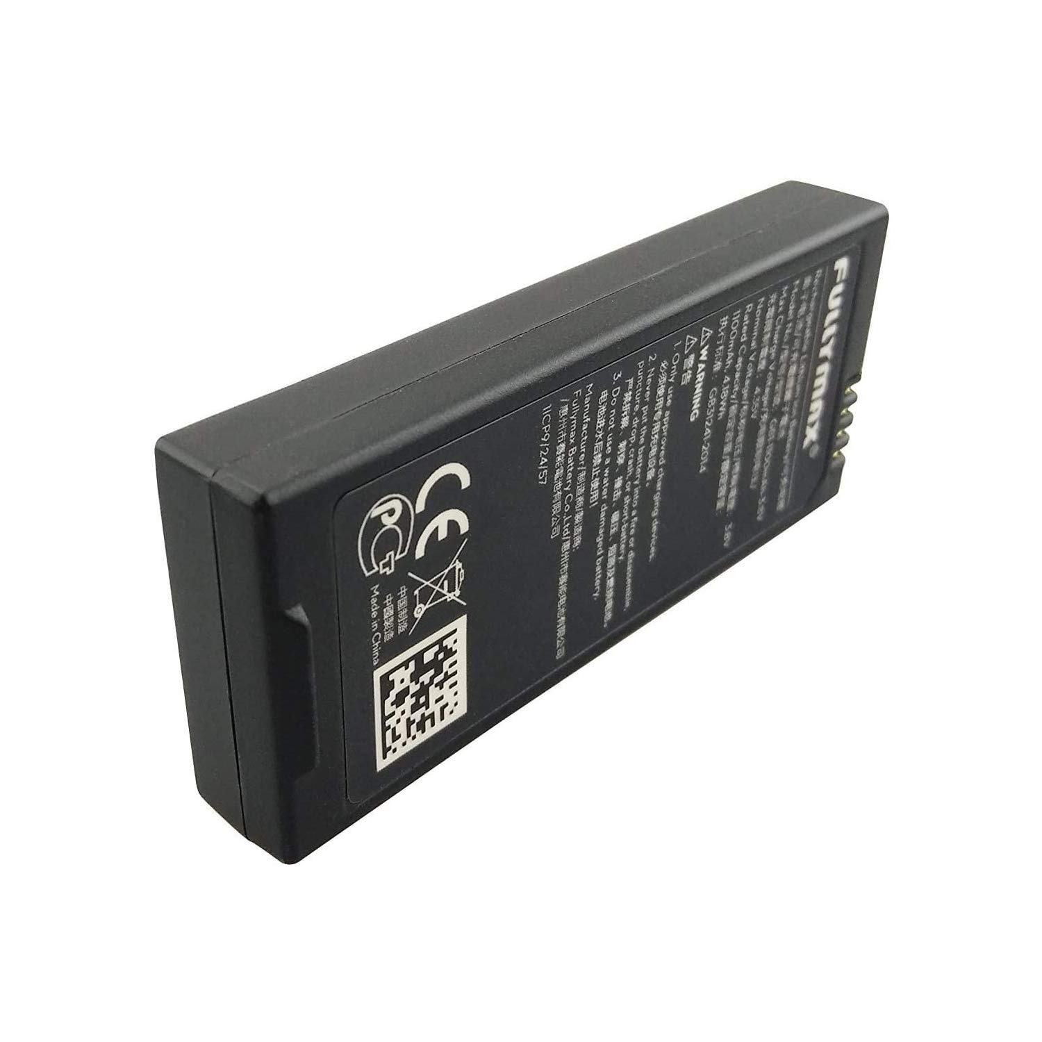 2PCS 3.8V 1100mAh Lithium Battery with 3-in-1 Charger for DJI Tello Remote Control Drone