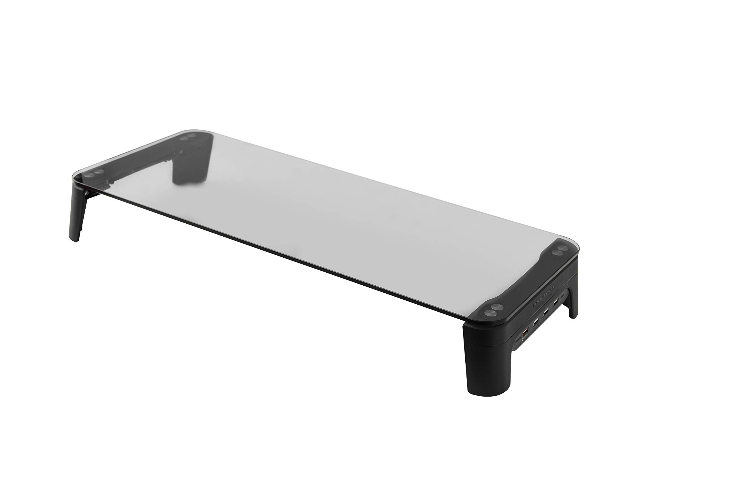 Ledetech 23.5" Laptop & Monitor Stand w/USB and Fast Charging Output
