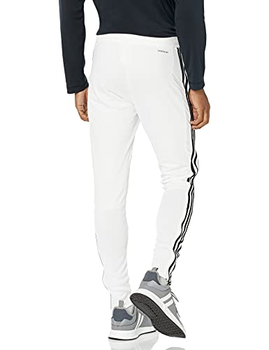 adidas Men's Tiro 19 Pants, White/Black, X-Large