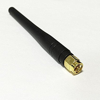 1PC 433Mhz 3dbi Omni Antenna SMA Male Straight Rubber Duck Aerial USA Shipping