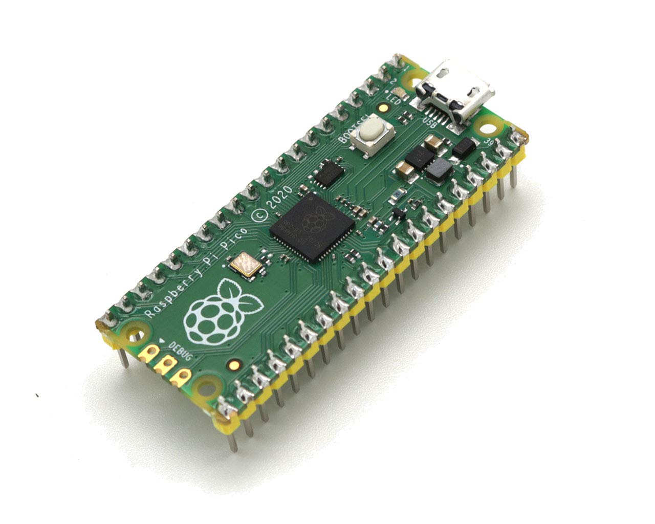 Coolwell for Raspberry Pi Pico Evaluation Kit Package B Include The Pico + Color LCD + IMU Sensor + GPIO Expander