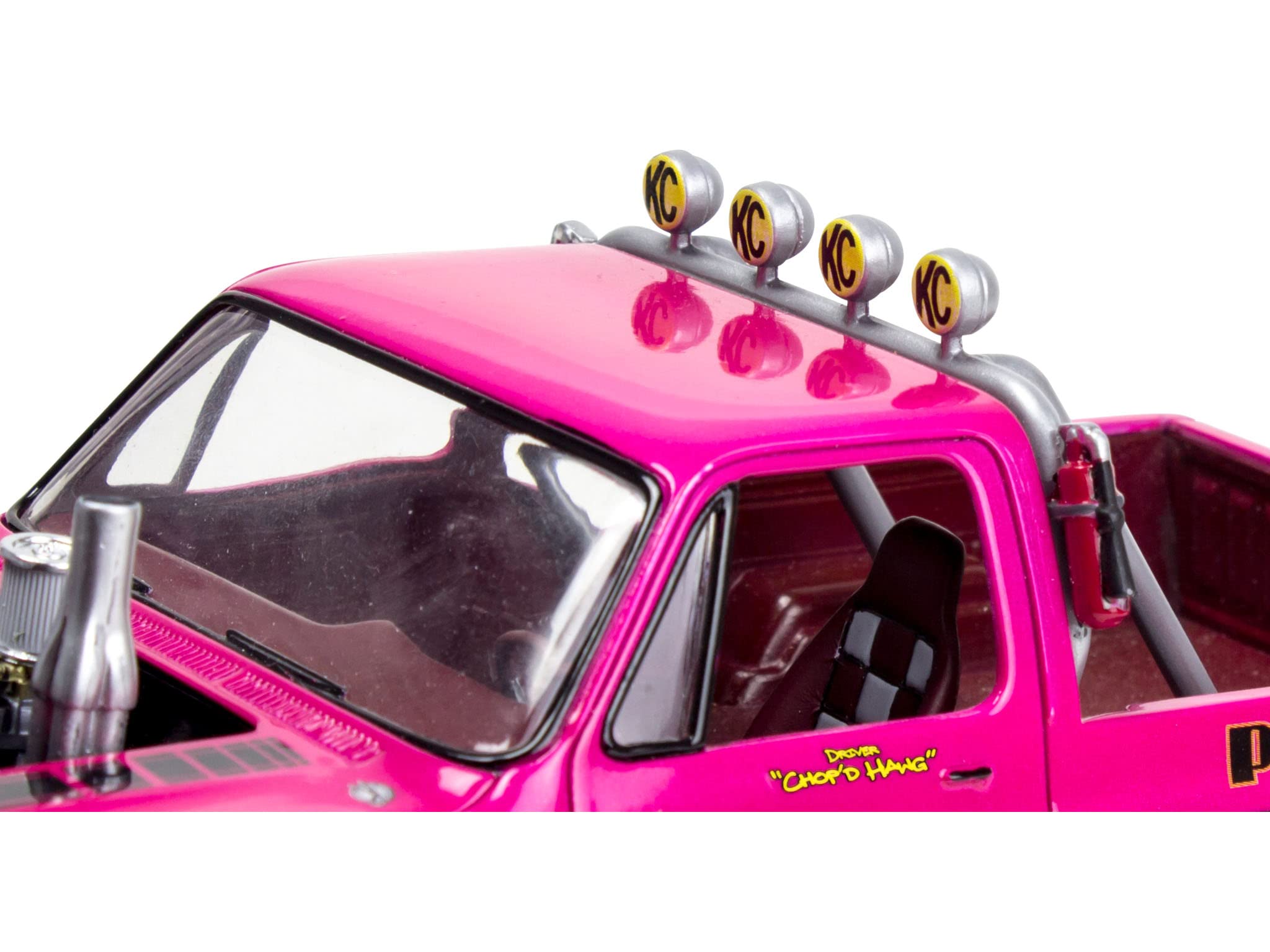 Level 4 Model Kit 1978 Chevrolet Blazer Pickup Truck Pulled Pork Pulldozer 1/24 Scale Model by Revell
