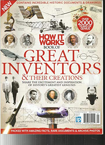 HOW IT WORKS, BOOK OF GREAT INVENTORS & THEIR CREATIONS, ISSUE, 2016 ISSUE, 03