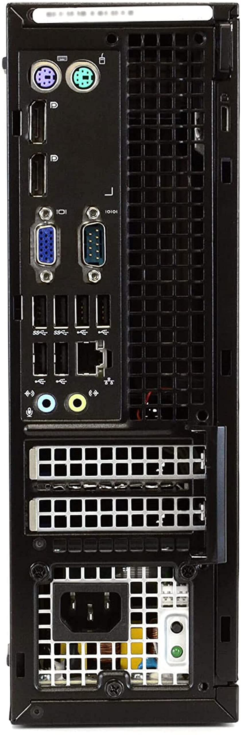 Dell OptiPlex 9020 PC Desktop Computer, Intel i5-4570, 16GB RAM, 512GB SSD, Windows 10 Pro, New 1080p Periphio Webcam, New Periphio Wireless Keyboard & Mouse, New 16GB Flash Drive, WiFi (Renewed)