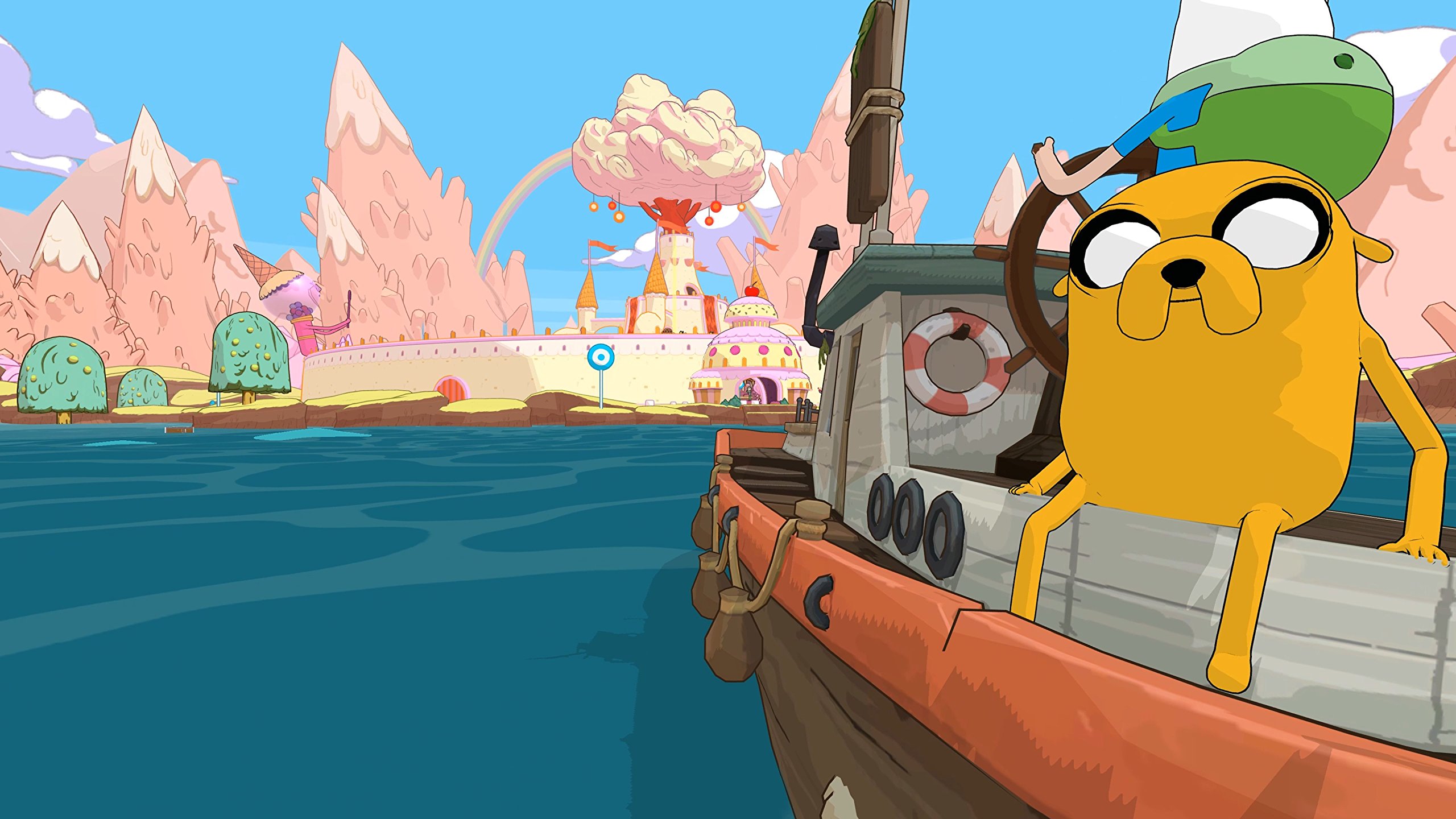Adventure Time Pirates of The Enchiridion (PS4)