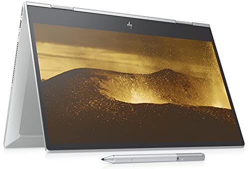 HP Newest Envy x360 2-in-1 Laptop, 15.6" Full HD Touchscreen 400nits, Intel Core i7-1195G7 4-Core Processor, 32GB RAM, 1TB SSD, Backlit Keyboard, Wi-Fi 6, Windows 11 Home, Stylus Pen Included