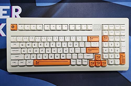 Blue Hat 141 Keys XDAS keycaps Dye-Sublimated Keycap for Cherry MX Switch keycaps for Wired USB Mechanical Gaming Keyboard (Plastic Sleeve)