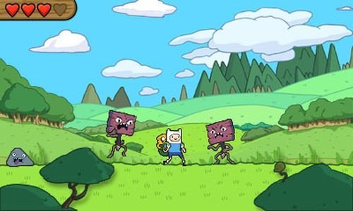 Adventure Time: Hey Ice King! Why'd you steal our garbage?!! - Nintendo 3DS (Renewed)