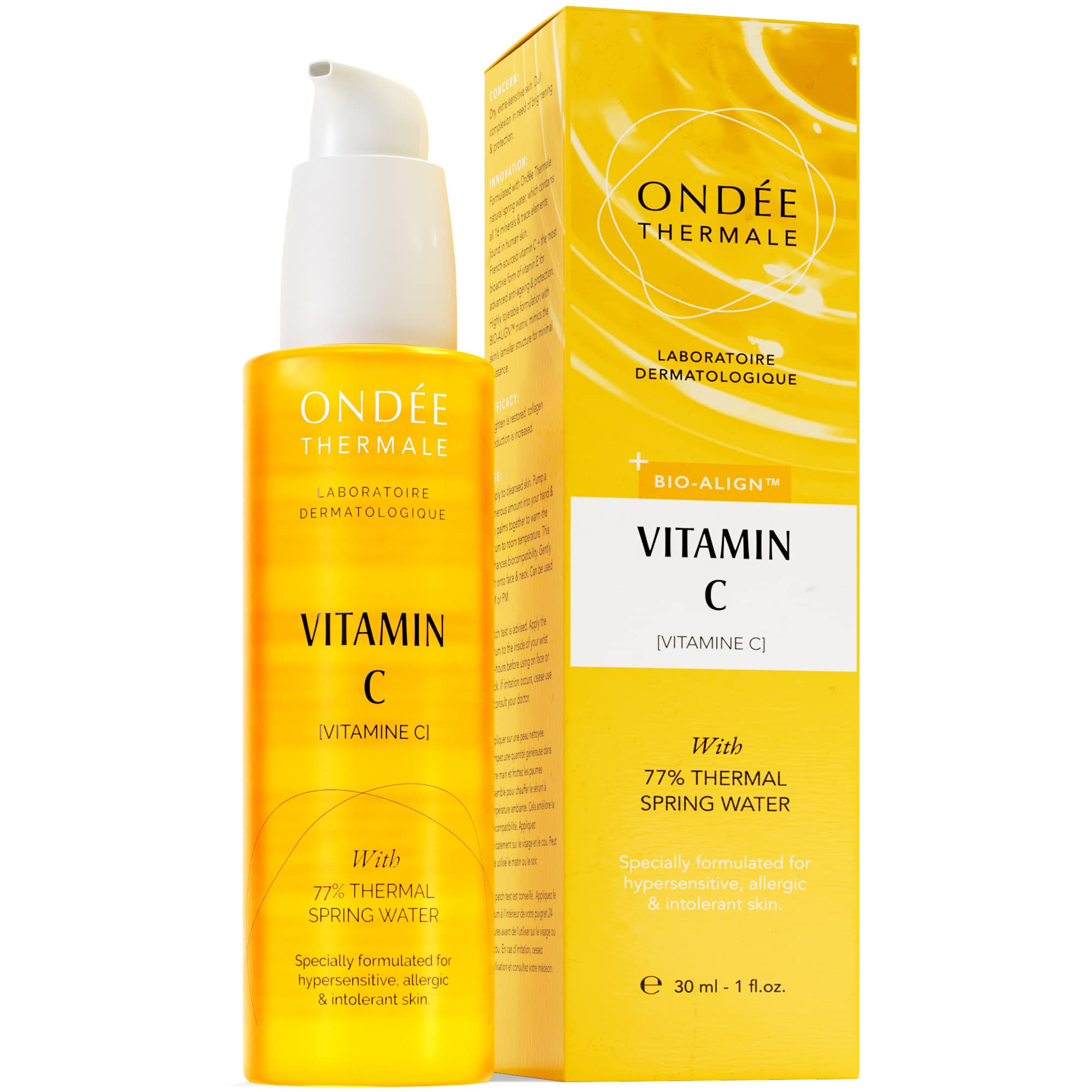 Vitamin C Serum for Face with Hyaluronic Acid, Face Serum for Women, Pure Vitamin C Face Serum with Vitamin E, and Ferulic Acid, Skin Brightening Serum, Anti Aging and Hydrating